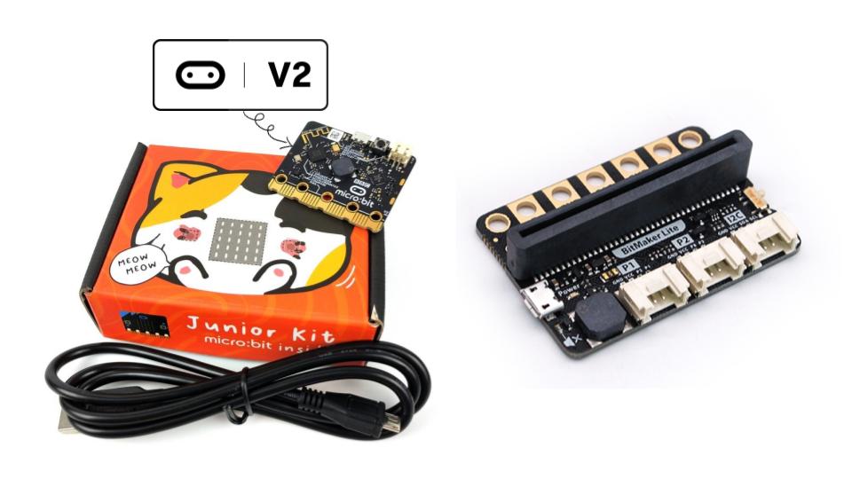 BitMaker Lite Expansion Board for micro:bit